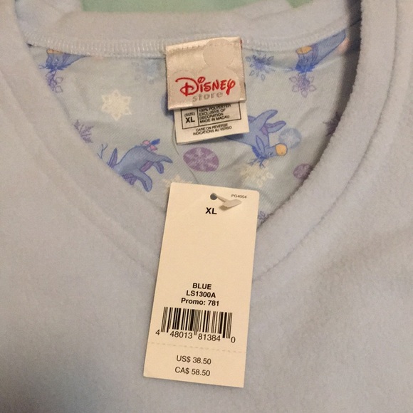 Disney | Intimates & Sleepwear | Disney Winter Scene Pajamas | Poshmark